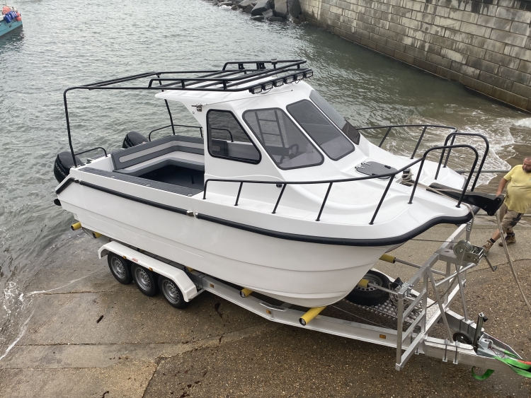 Cheetah Adventure Series 2.55m Beam, 6.9m Length, 7.2m | Cheetah Marine LLP