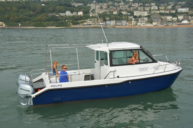 6m SERIES 2.4m BEAM Length: 6.2m, 6.9m | Cheetah Marine LLP