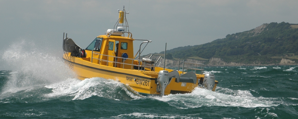 Power Catamarans. Leading Design and Construction | Cheetah Marine LLP