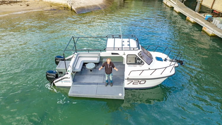 Cheetah Adventure Series 2.55m Beam, 6.9m Length, 7.2m | Cheetah Marine LLP